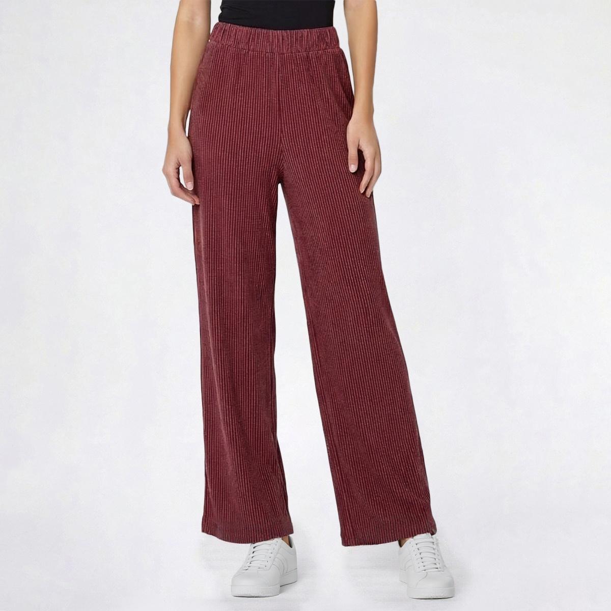 Click here for Womens Lexington Ave Cozy Rib Wide Leg Pants prices
